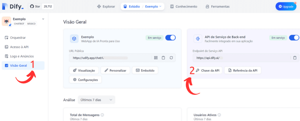 Como Obter a Chave de API do Dify: Guia Completo